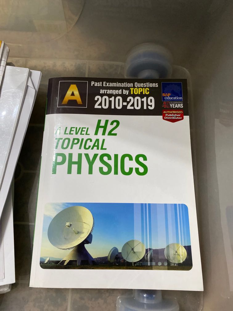 a level H2 Physics Topical, Hobbies & Toys, Books & Magazines ...