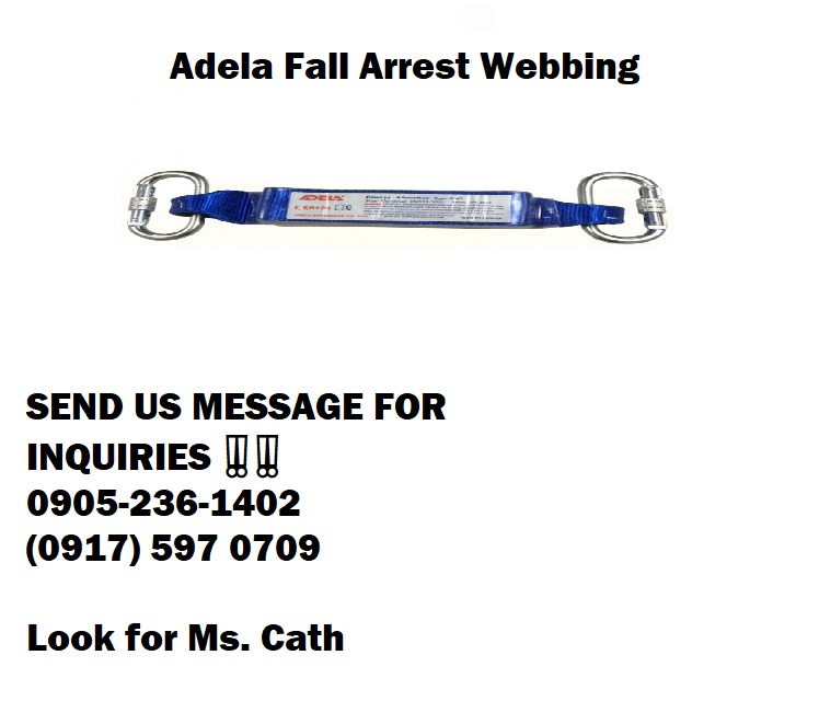 Adela Fall Arrest Webbing, Commercial & Industrial, Construction ...