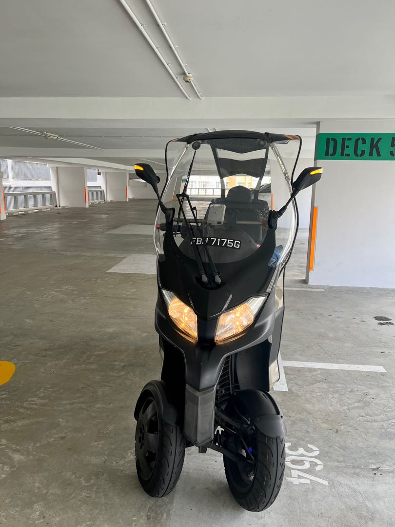 Adiva AD3 200cc scooter 2B, Motorcycles, Motorcycles for Sale, Class 2B ...