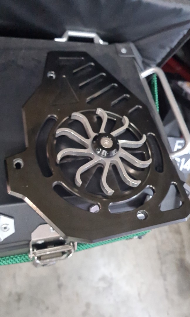 ADV 150 radiator cover, Motorcycles, Motorcycle Accessories on Carousell