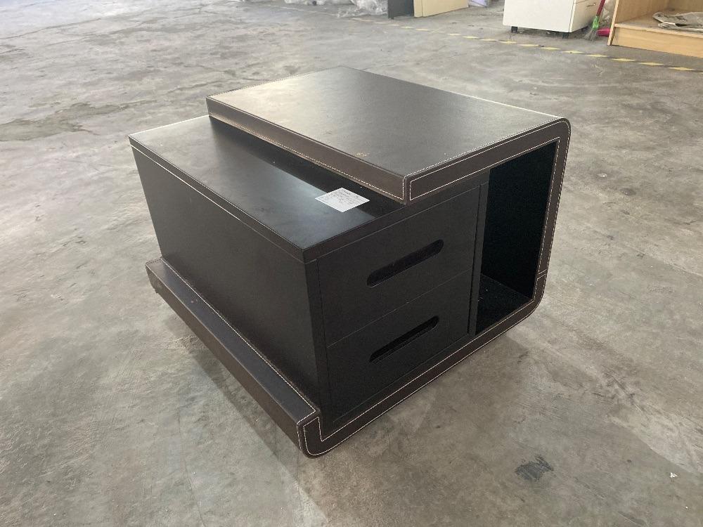 Aesthetic Design Side Table with 2 Drawer / Meja Sisi Reka Bentuk ...