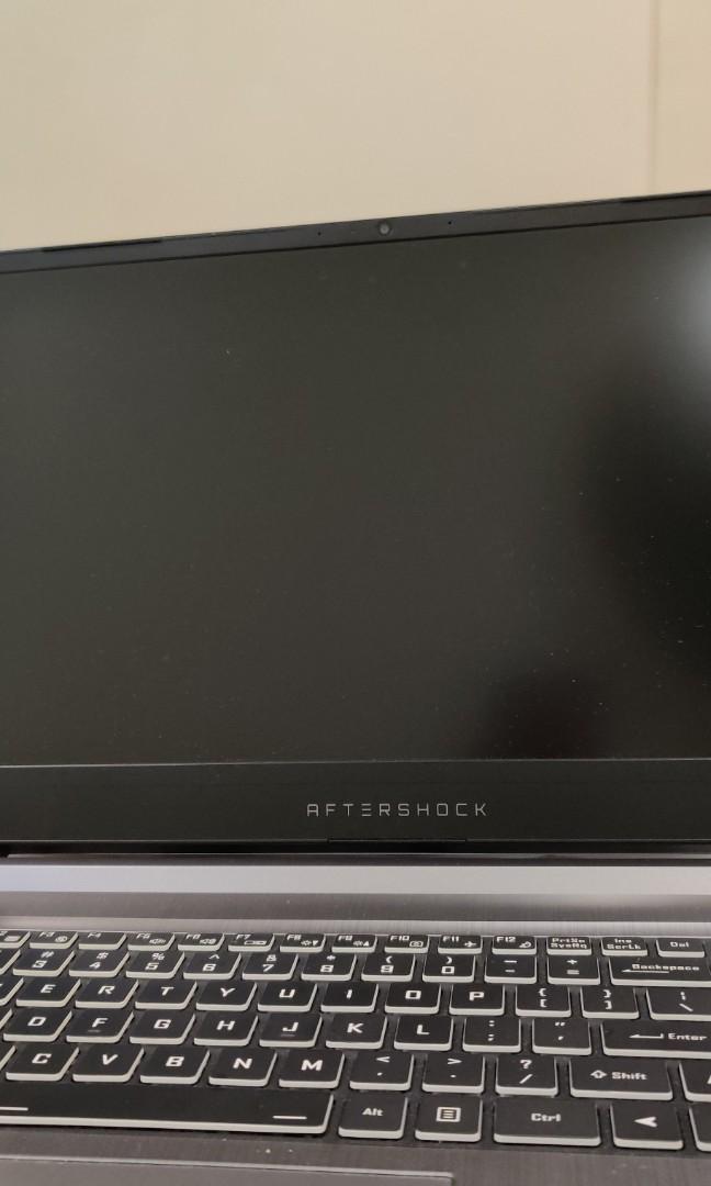 Aftershock gaming laptop, Computers & Tech, Laptops & Notebooks on ...