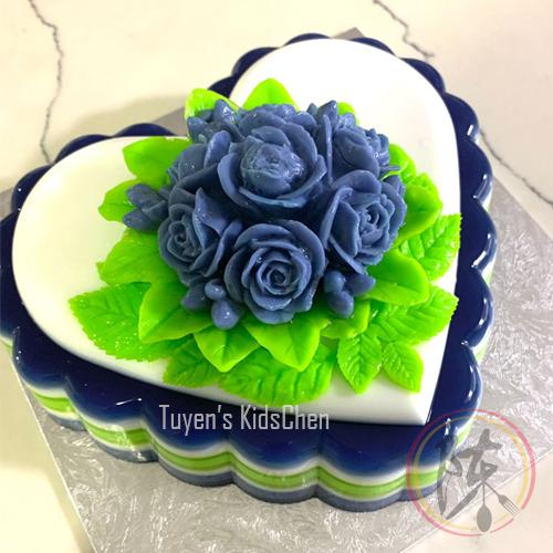 AGAR AGAR JELLY CAKE/BIRTHDAY CAKE DESIGN A4, Food & Drinks, Chilled ...