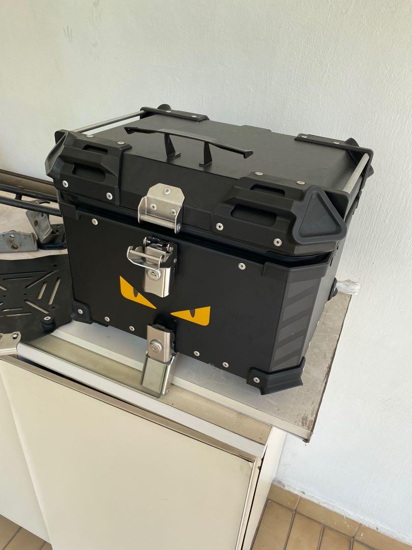 Aluminium top box for cb125r cb150r cb300r, Motorcycles, Motorcycle ...