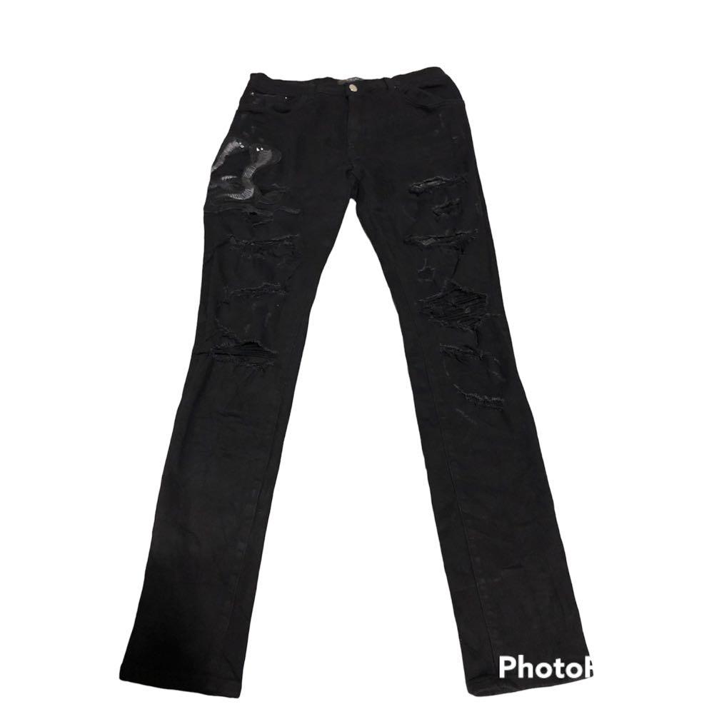 Amiri Cobra jeans, Men's Fashion, Bottoms, Jeans on Carousell