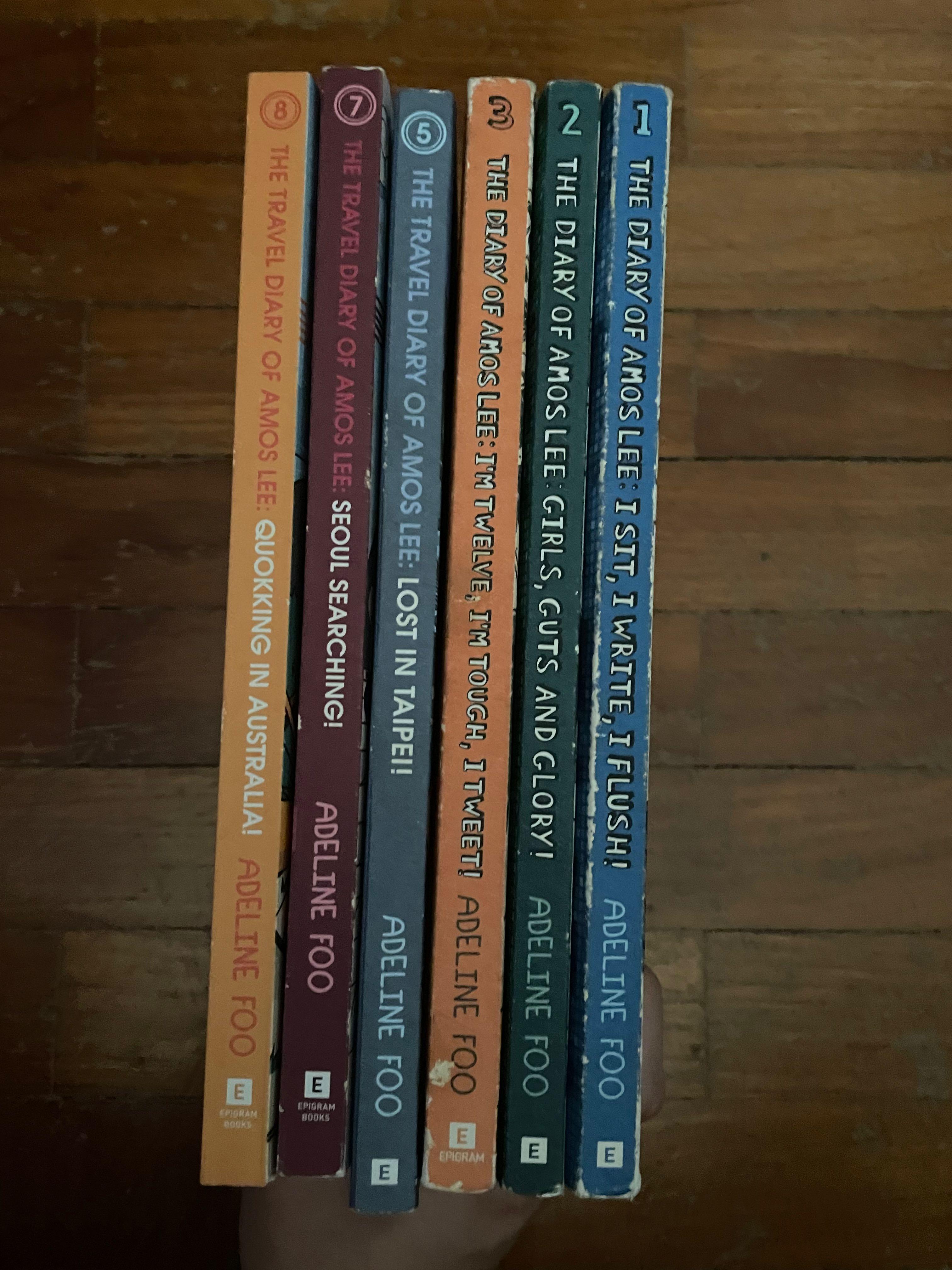 Amos Yee Books Collection and Phyllis Reynold Books Collection, Hobbies ...