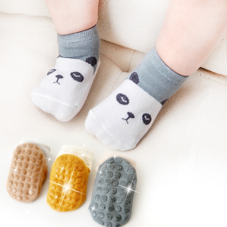 Anti slip Cartoon Sock (1-3 years old), Babies & Kids, Babies & Kids ...