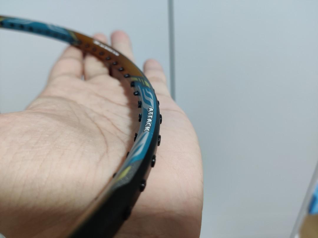 Apacs Attack 66 - 5U/G2 Black Gold, Sports Equipment, Sports & Games ...