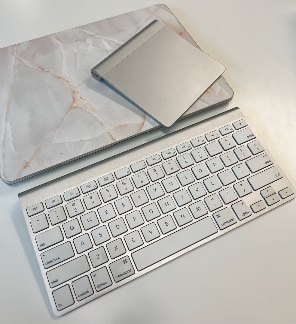 Sale Apple Magic Keyboard Trackpad Set Computers And Tech Parts And Accessories Computer