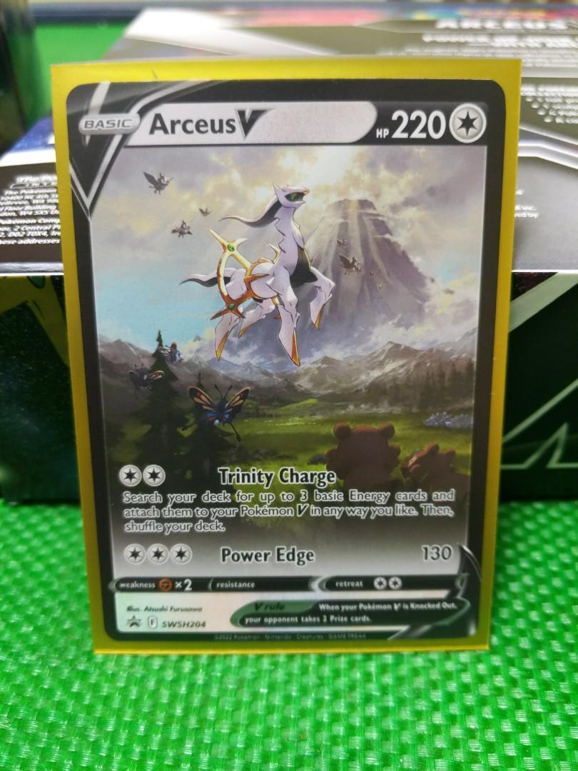 Arceus V Figure Collection / Arceus Figure / Arceus V Promo / Cosmic ...