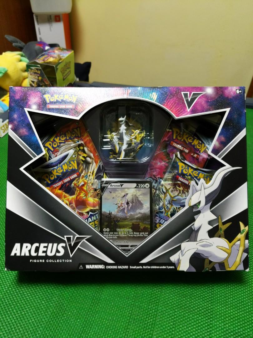 Arceus V Figure Collection / Arceus Figure / Arceus V Promo / Cosmic ...