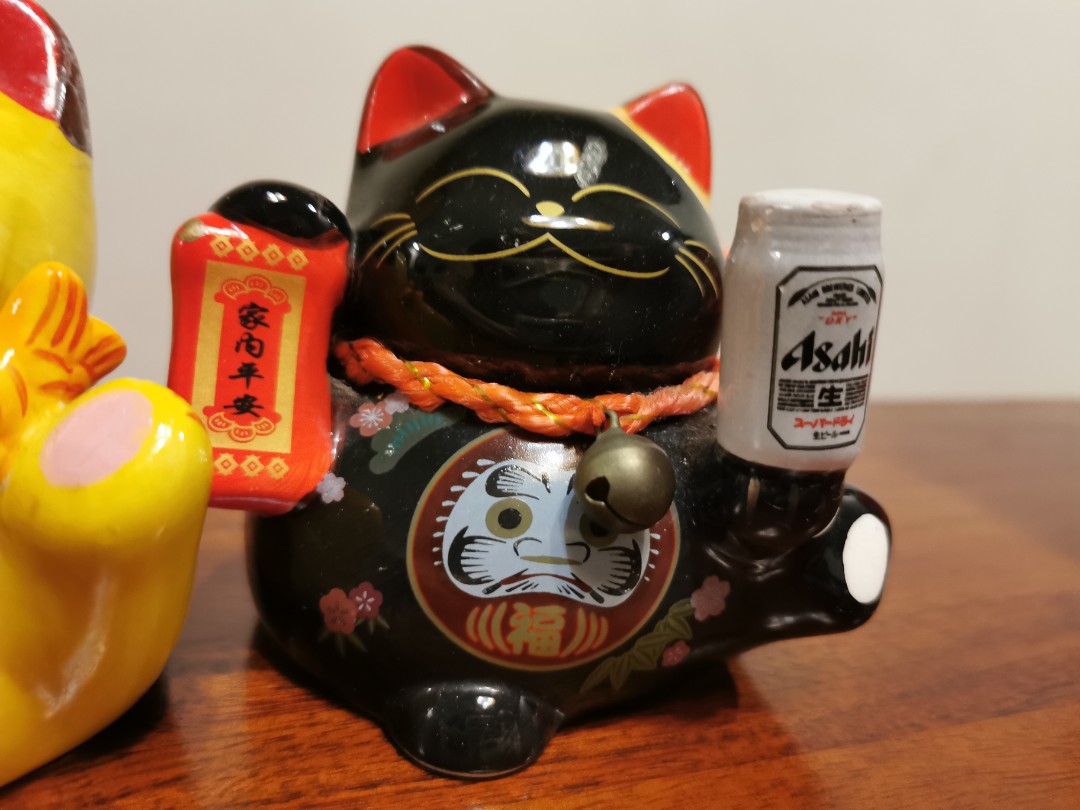 Japan fortune cat, Hobbies & Toys, Memorabilia & Collectibles, Vintage ...