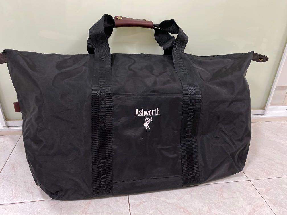 Ashworth tote bag with pocket, Announcements on Carousell
