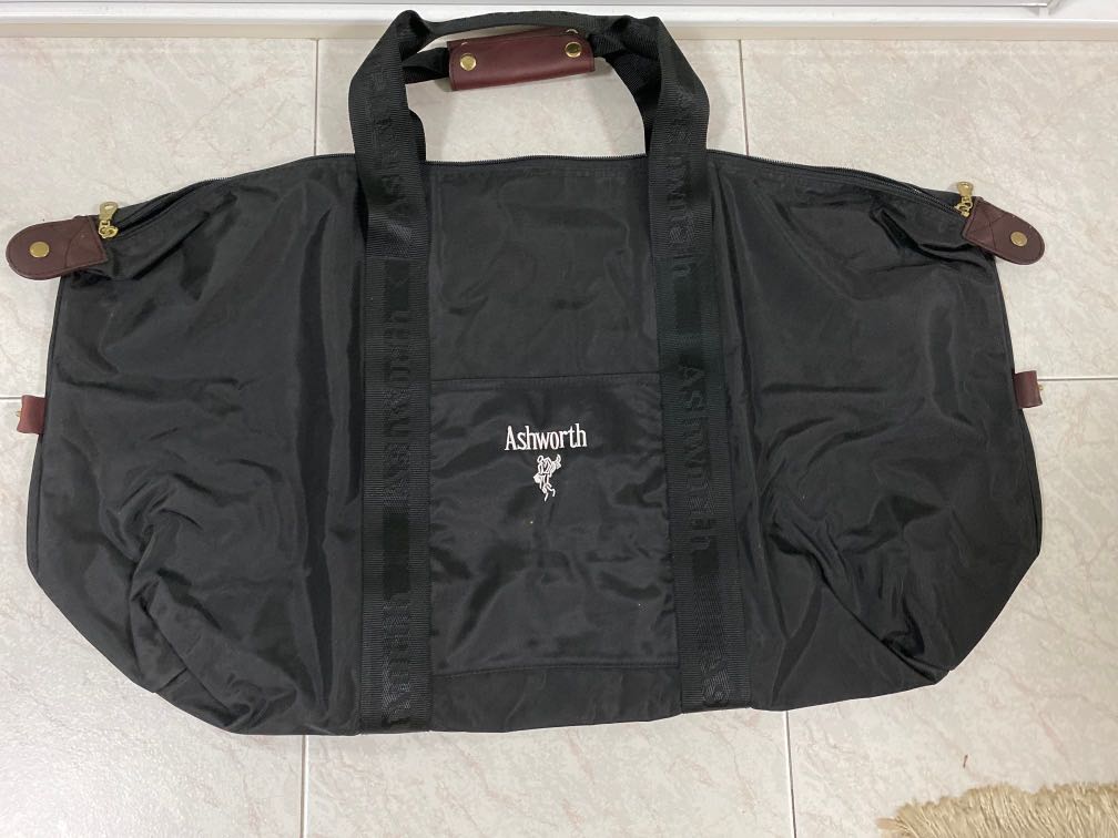 Ashworth tote bag with pocket, Announcements on Carousell