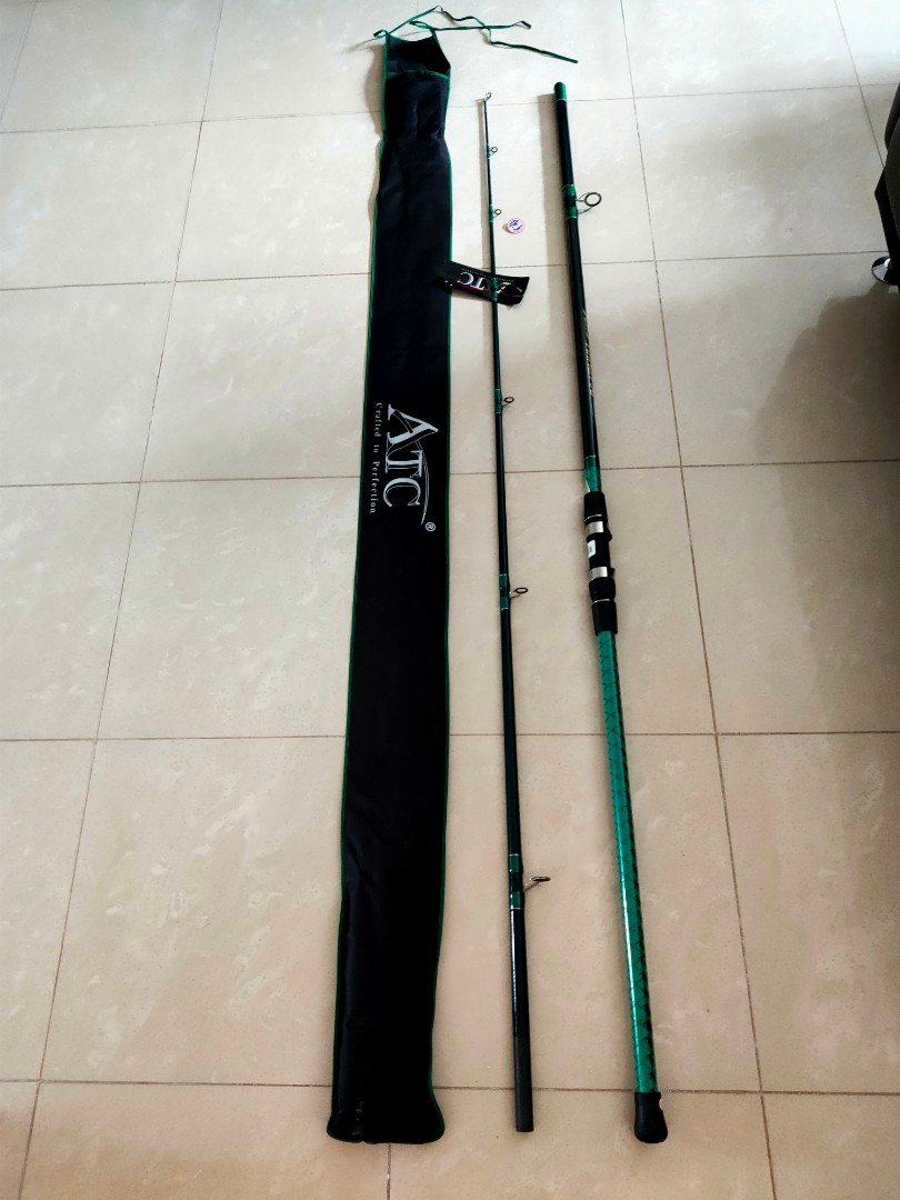ATC 12ft with Fuji guide rod - Grab before gone- ready for Big fish ...
