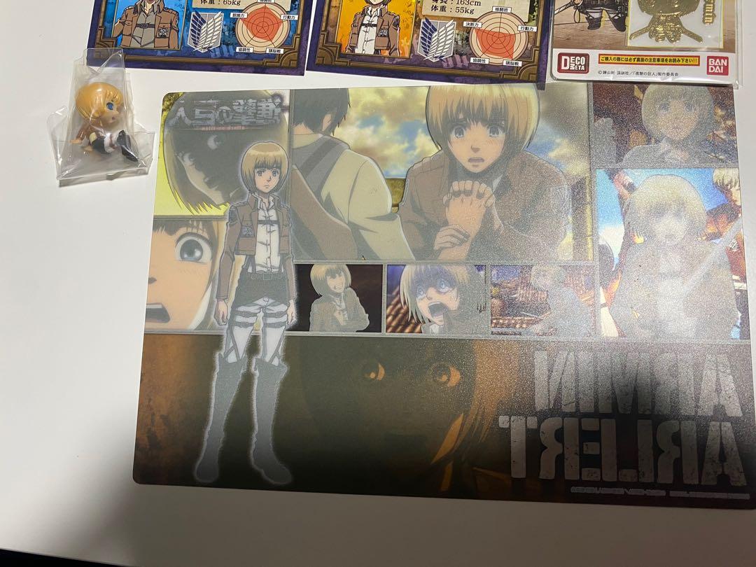 Attack on Titan Armin Merchandise, Hobbies & Toys, Memorabilia ...