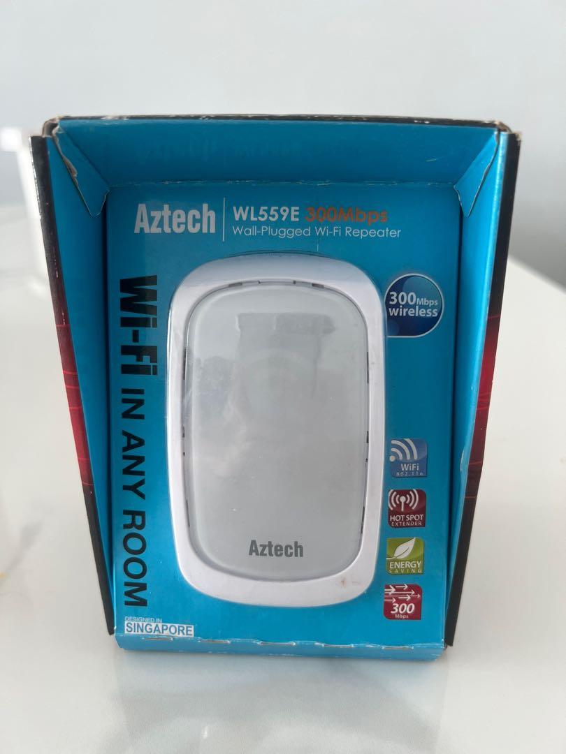 Aztech Wifi Repeater, Mobile Phones & Gadgets, Other Gadgets on Carousell