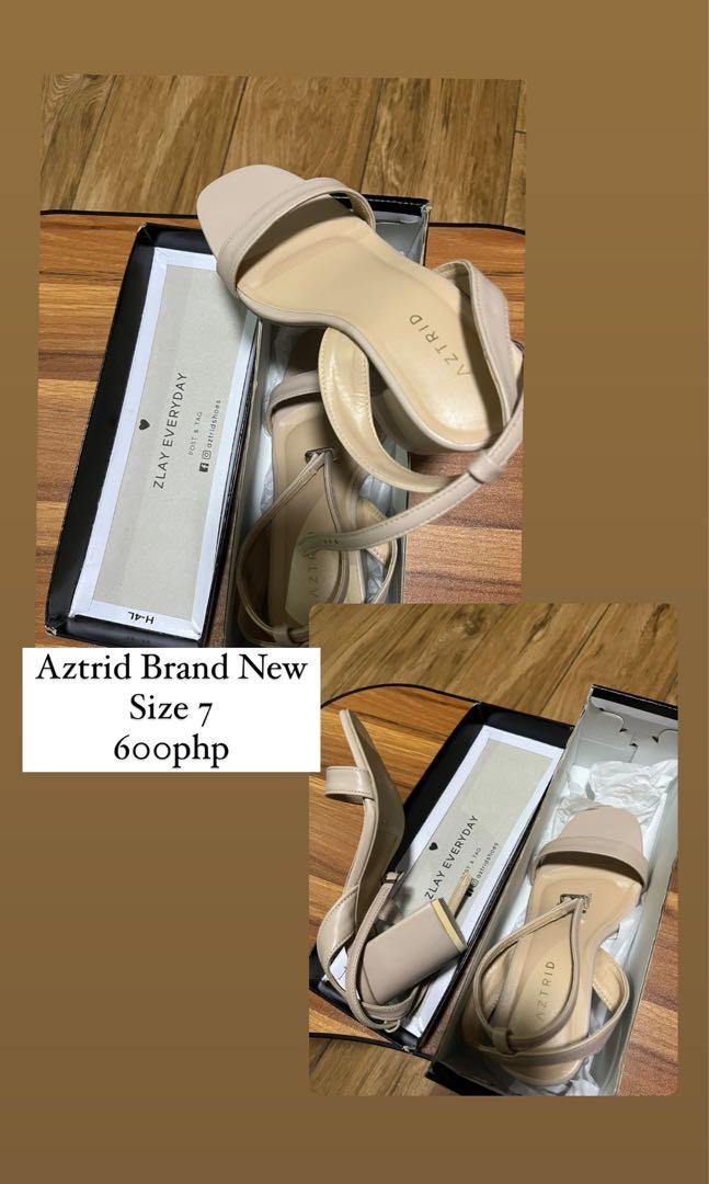 Aztrid Block Heels, Women's Fashion, Footwear, Heels on Carousell