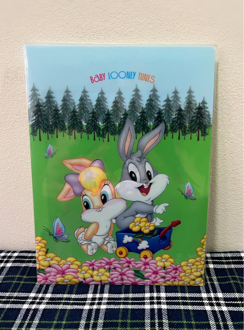 BABY LOONEY TUNES A4 Folder, Hobbies & Toys, Stationery & Craft ...