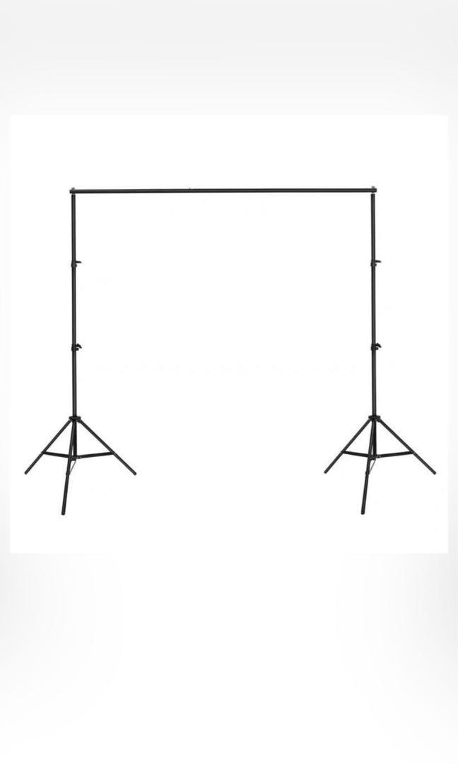 Backdrop stand usage for 3D2N, Photography, Photography Accessories ...