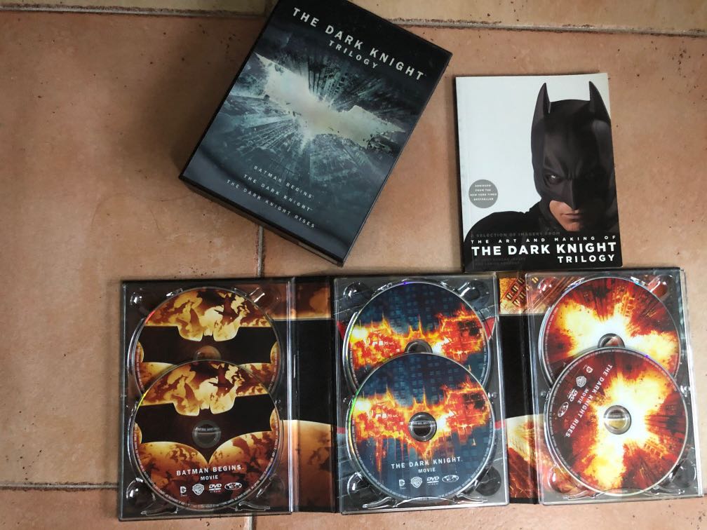 Batman trilogy CDs, Everything Else on Carousell