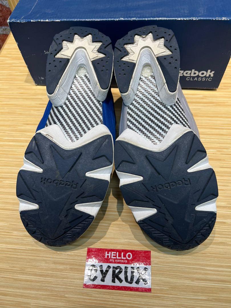 BEAMS x Reebok PUMP FURY OG US9 and US6, 男裝, 鞋, 波鞋 - Carousell