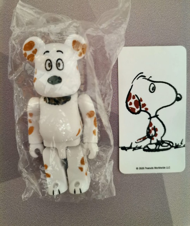 [Pre-Order] Bearbrick Series 40 Snoopy Peanuts Marbles (Secret) 100% ...
