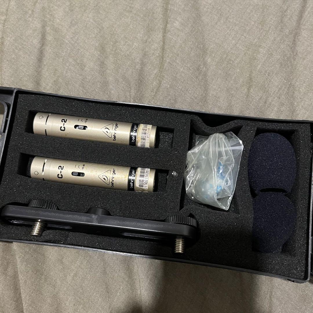 Behringer C2 Studio Condenser Microphones - Pair, Audio, Microphones on ...