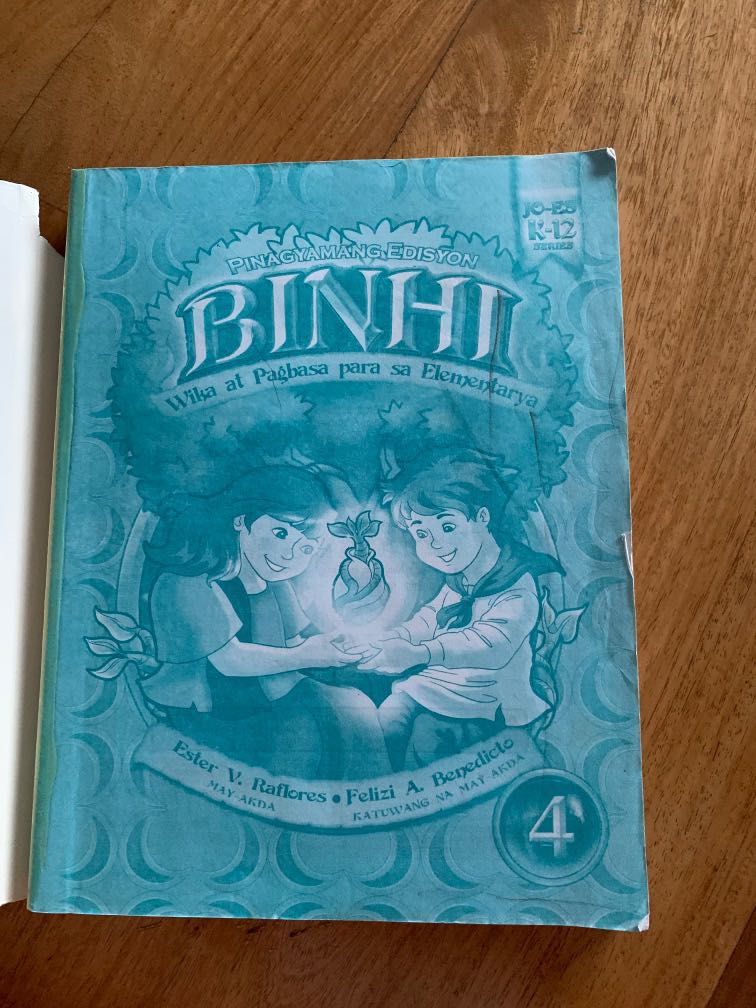 Binhi filipino book, Hobbies & Toys, Books & Magazines, Textbooks on ...