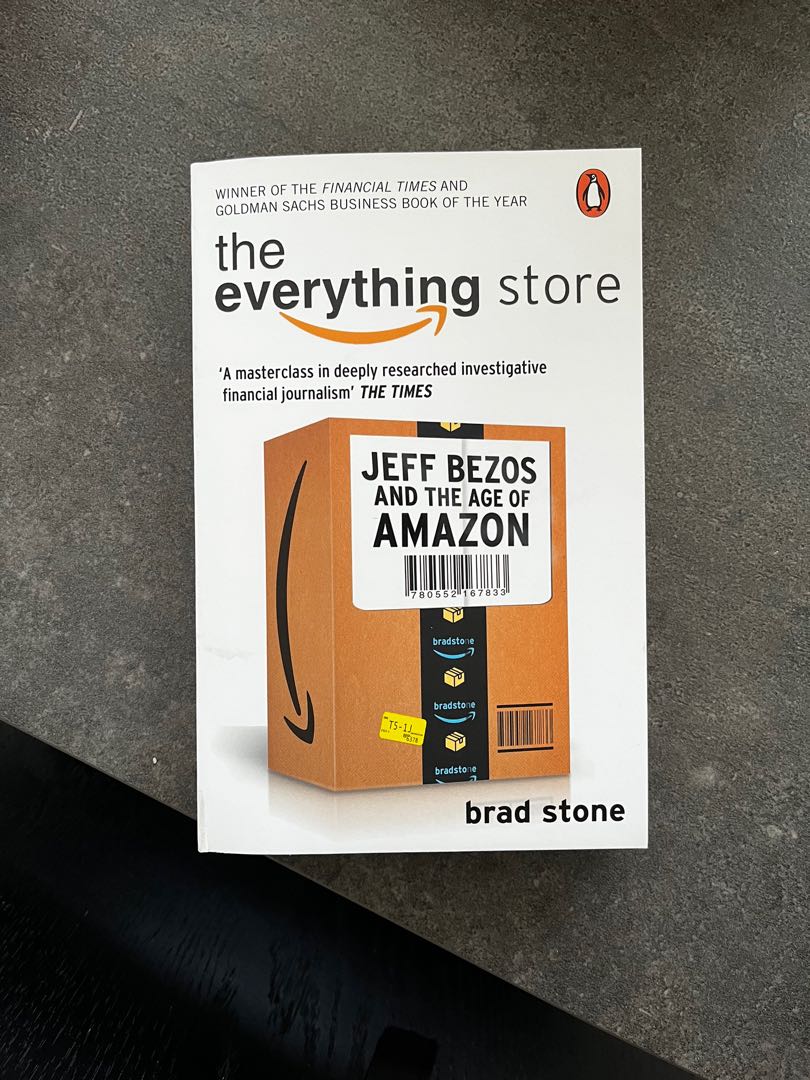 Book The Everything Store by Brad store, Hobbies & Toys, Books ...