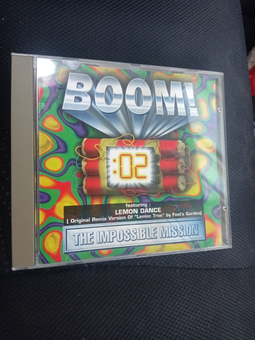 Boom, Hobbies & Toys, Music & Media, CDs & DVDs on Carousell