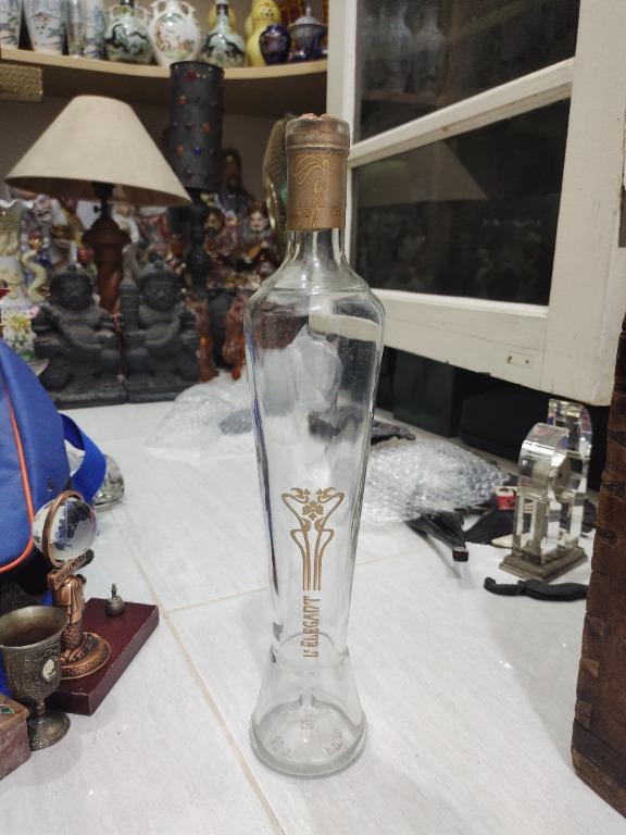 Botol Bekas Minuman L'Elegant Kuno Jadul Antik, Antik, Pajangan di ...