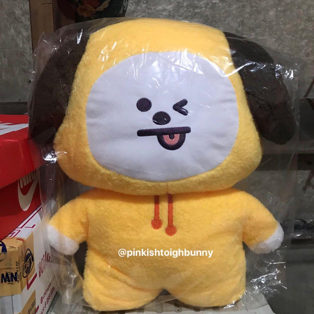 Bt21 Chimmy large plush toy (hard to find/rare), Hobbies & Toys, Memorabilia & Collectibles, K ...