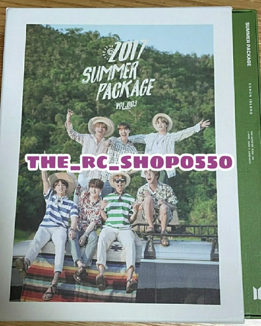 BTS 2017 SUMMER PACKAGE IN PALAWAN, Hobbies & Toys, Memorabilia ...