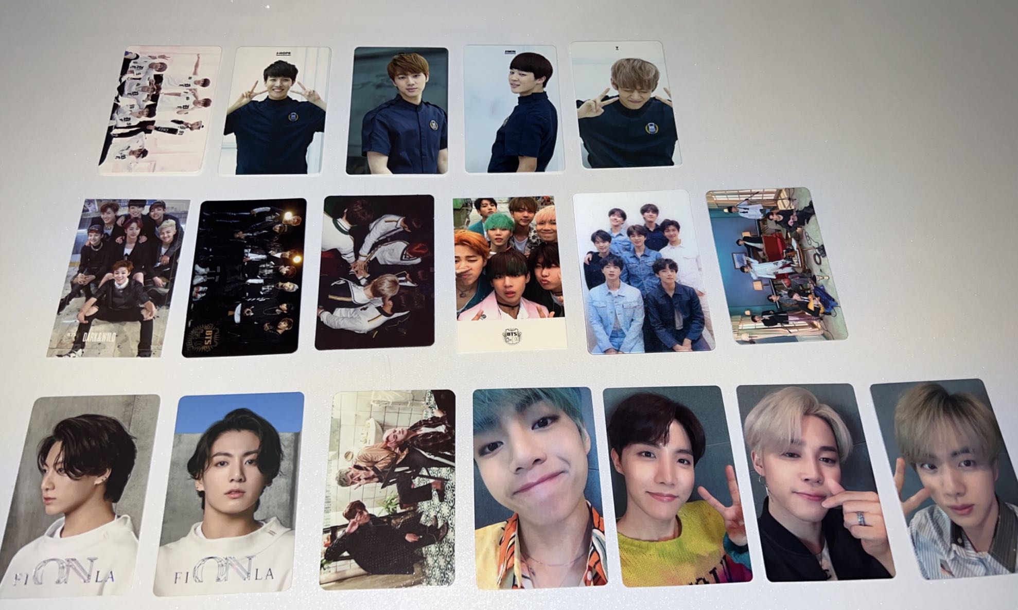 bts album photocards, Hobbies & Toys, Memorabilia & Collectibles, K ...