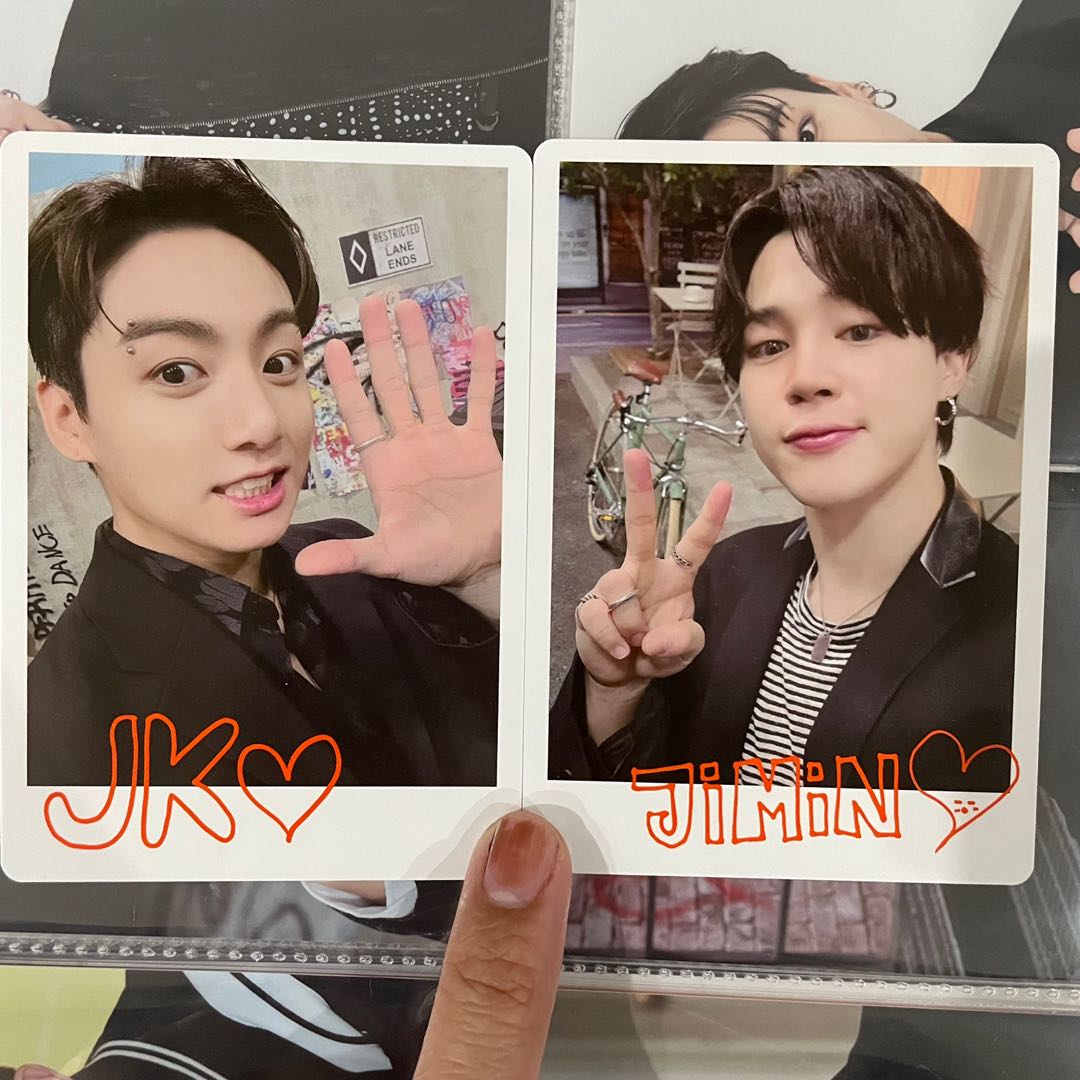 bts ptd special card jikook, Hobbies & Toys, Memorabilia & Collectibles ...