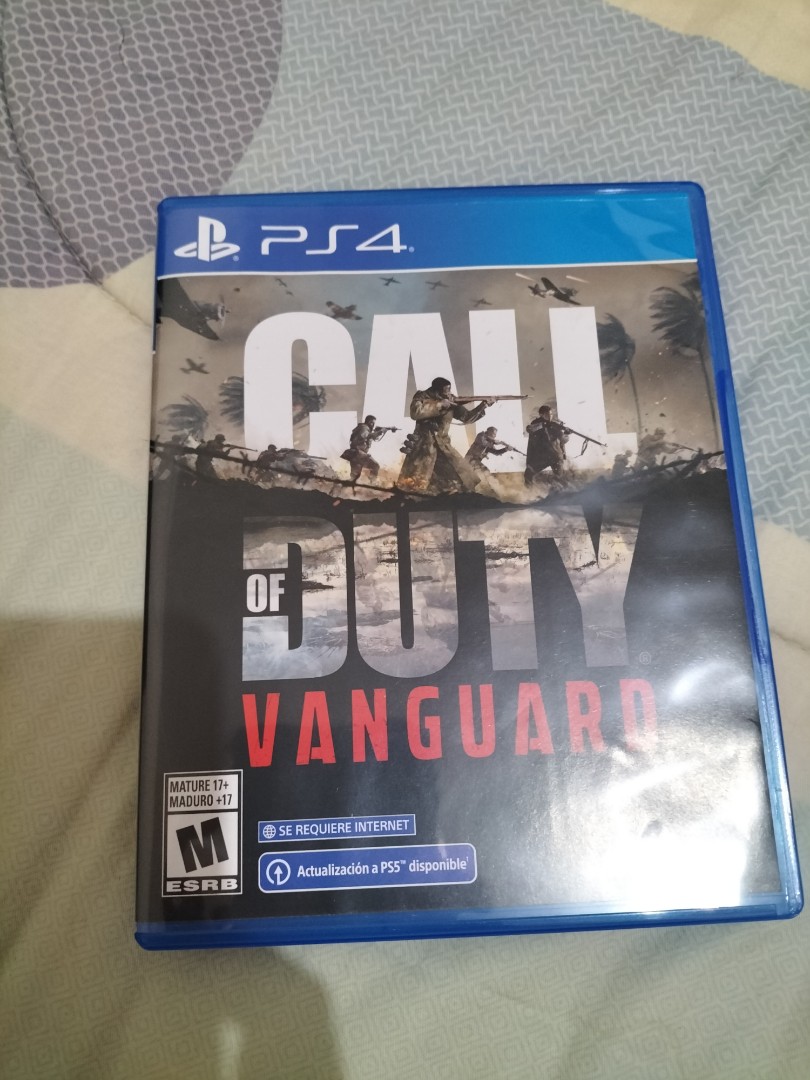 Call of Duty Vanguard, Video Gaming, Video Games, PlayStation on Carousell