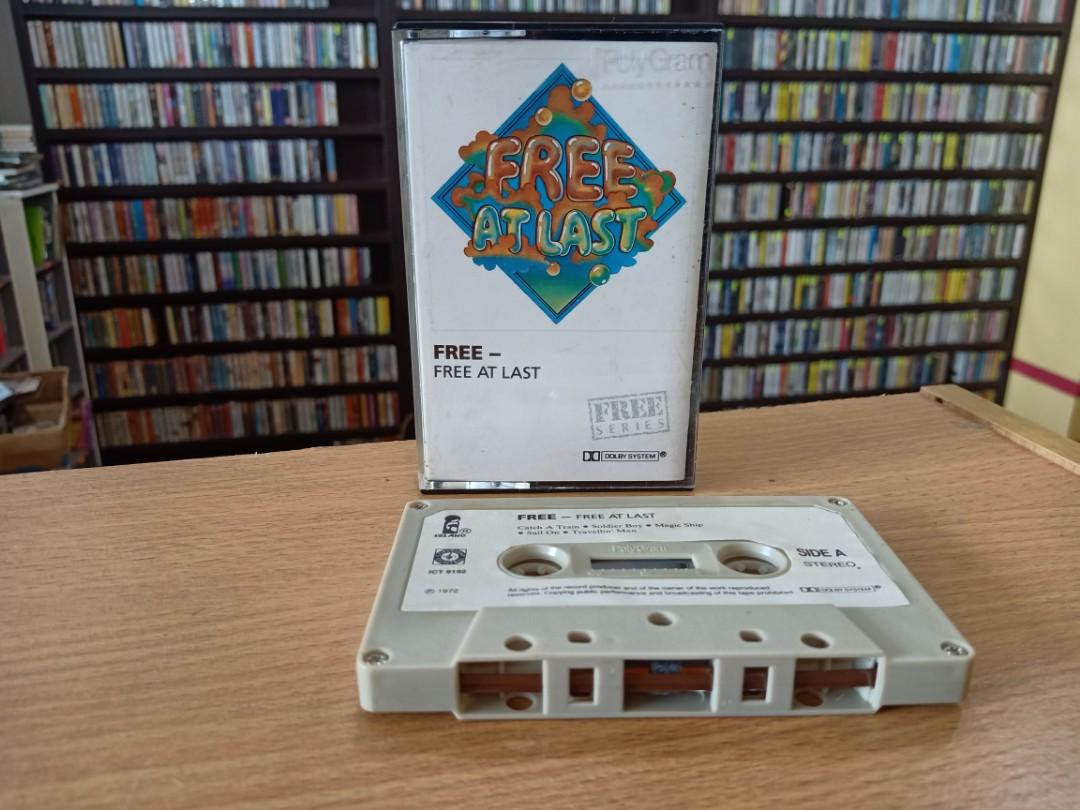 (Cassette) Free - Free at last, Hobbies & Toys, Music & Media, CDs ...