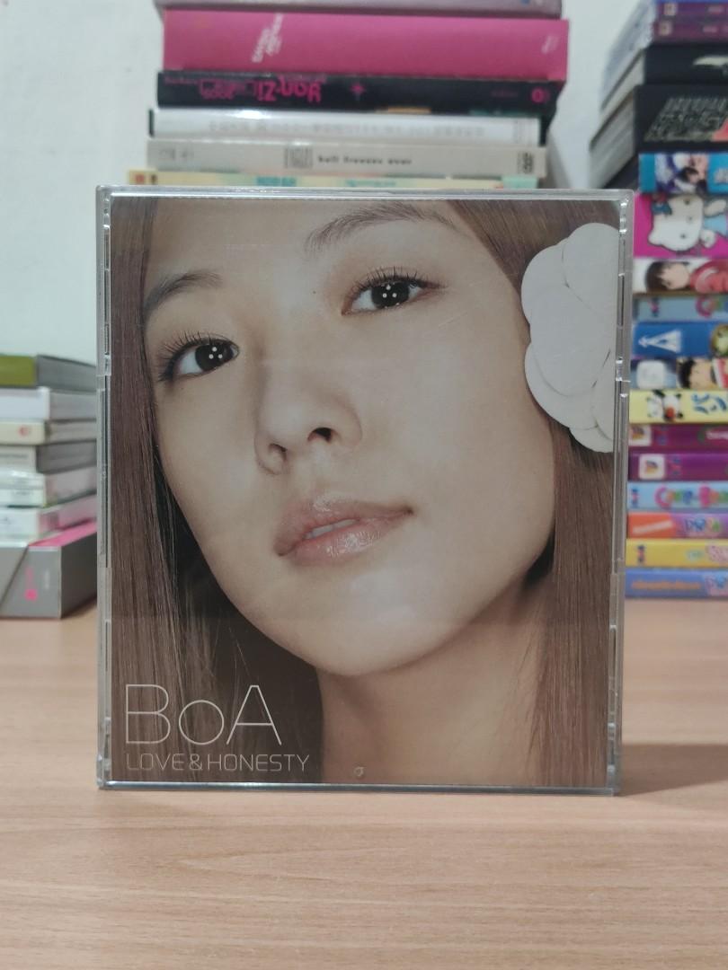 (CD+VCD) BoA Love & Honesty, Hobbies & Toys, Music & Media, CDs & DVDs ...