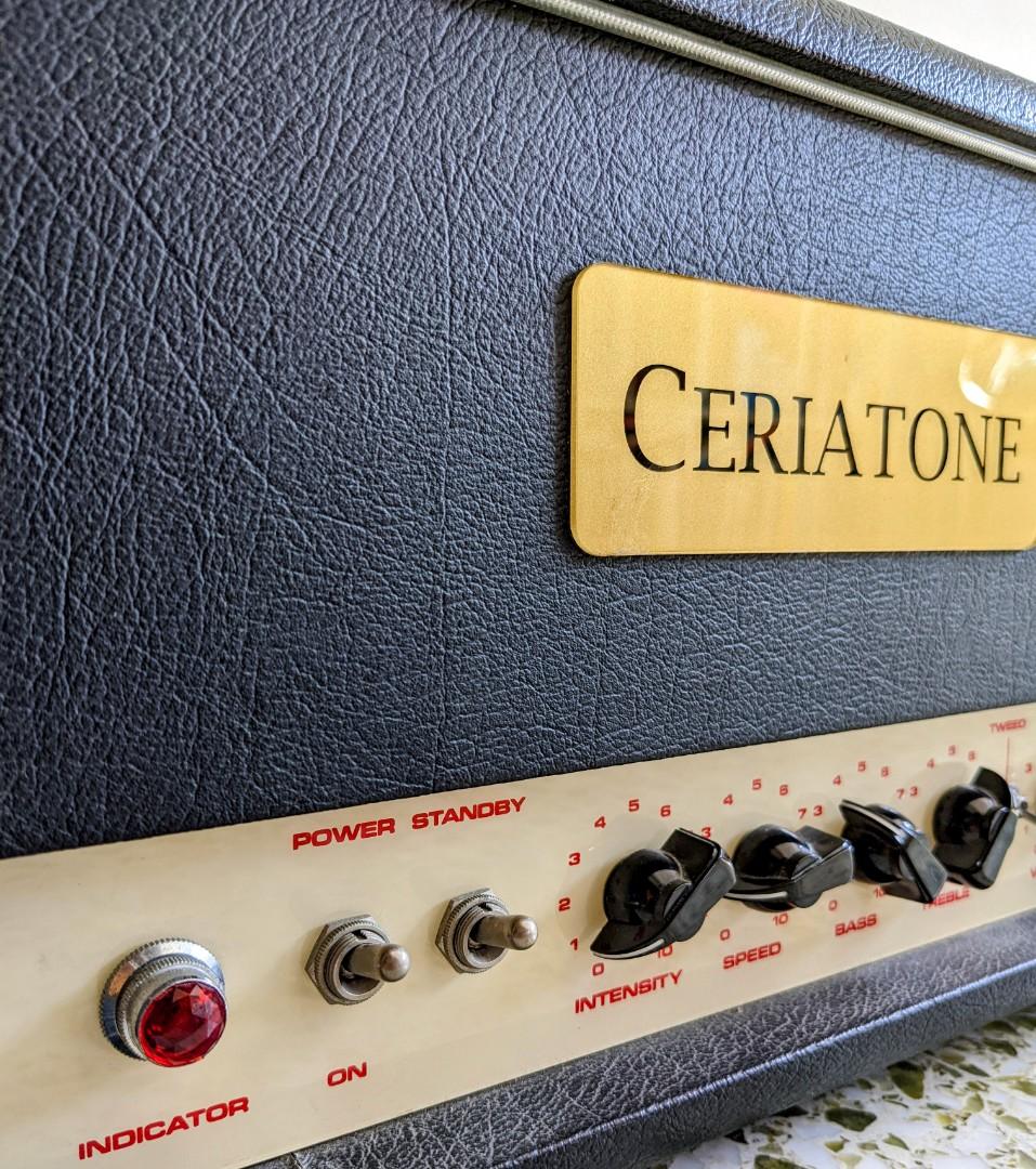 Ceriatone Prinzetone amp (Princeton boutique handwired clone), Hobbies ...