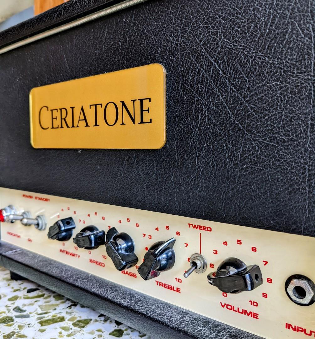 Ceriatone Prinzetone amp (Princeton boutique handwired clone), Hobbies ...