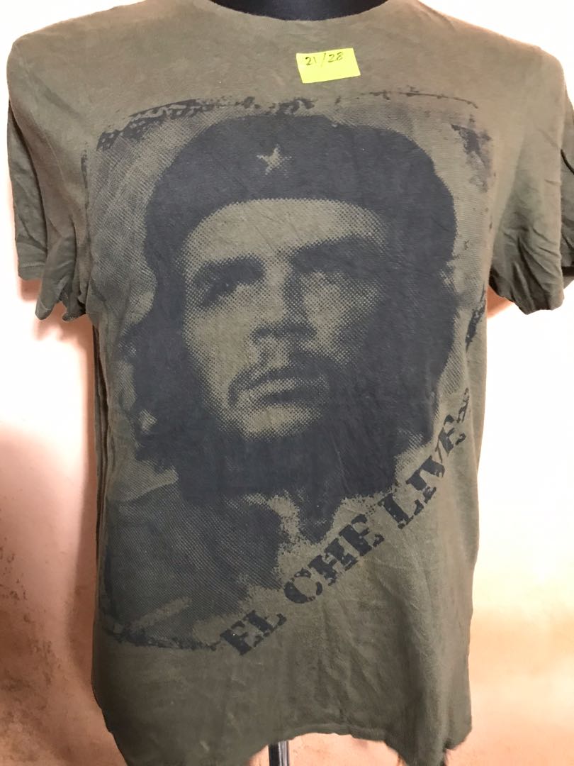 Che Guevara, Men's Fashion, Tops & Sets, Tshirts & Polo Shirts on Carousell