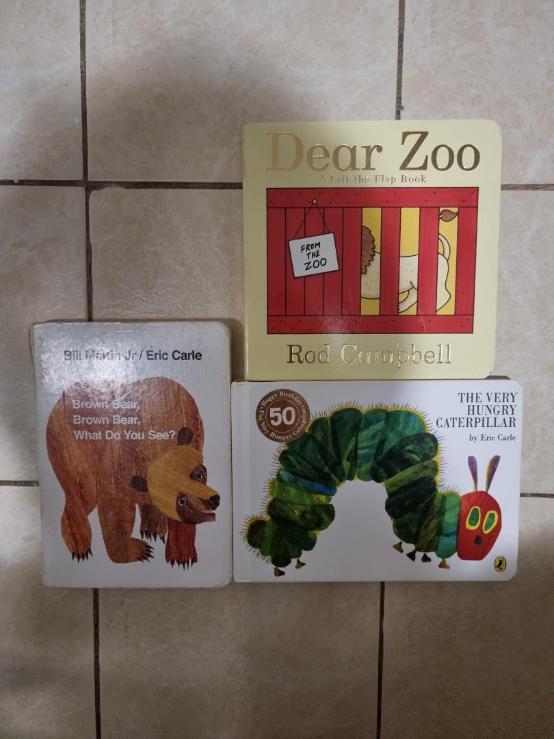 Classic series- Dear Zoo/ Brown Bear/ Hungry Caterpillar, Hobbies ...
