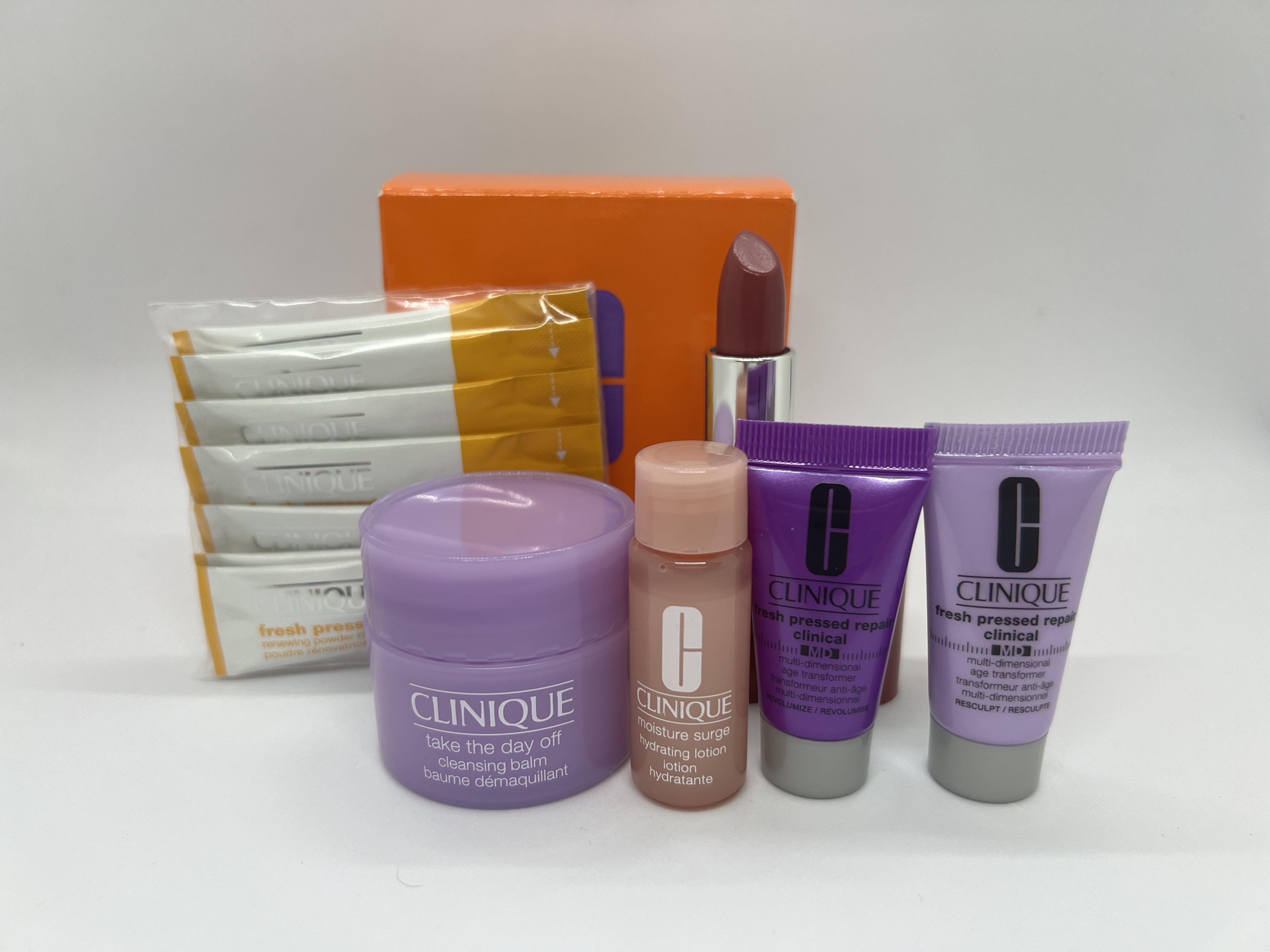 Clinique Skincare Set, Beauty & Personal Care, Face, Face Care on Carousell