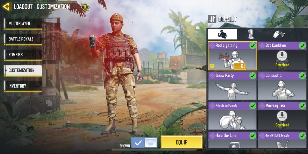 Codm, Video Gaming, Gaming Accessories, In-Game Products on Carousell