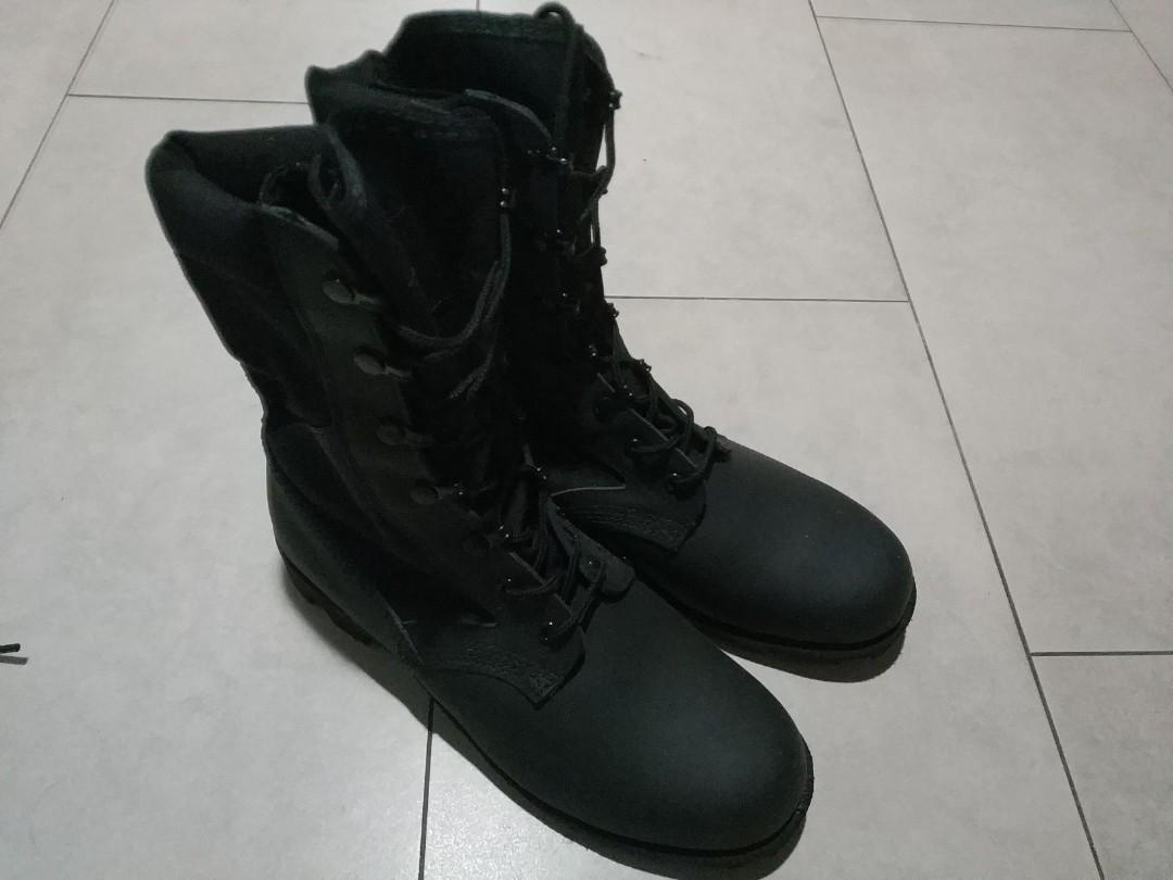 Wellco Peruana B130 Black Jungle Hot Weather Combat Boot (Singapore ...