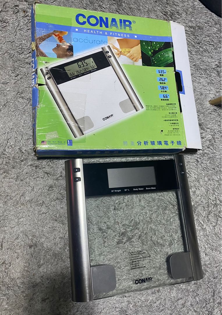 Conair weighing scale, Health & Nutrition, Health Monitors & Weighing ...