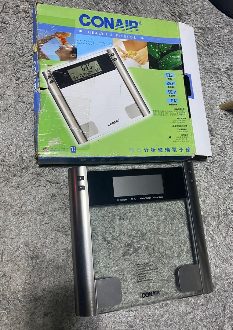 Conair weighing scale, Health & Nutrition, Health Monitors & Weighing ...