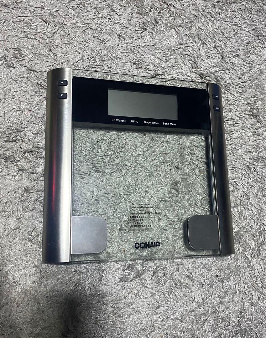 Conair weighing scale, Health & Nutrition, Health Monitors & Weighing ...