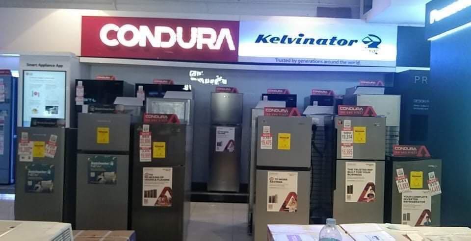 CONDURA INVERTER REFRIGERATOR, TV & Home Appliances, Kitchen Appliances ...